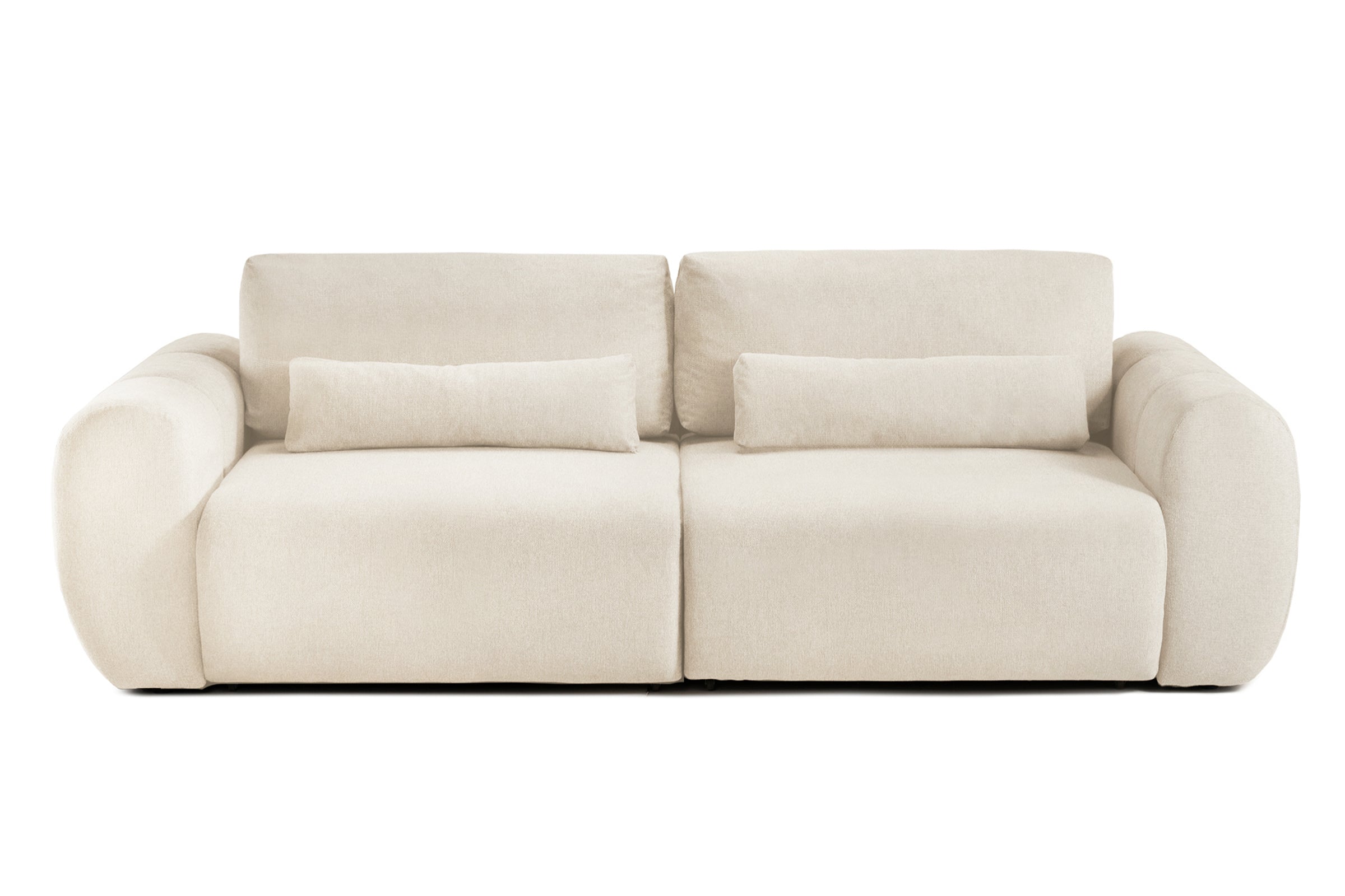 Canapea Extensibilă 3 locuri VERSA, cu 2 lăzi depozitare, 260x110x85 c