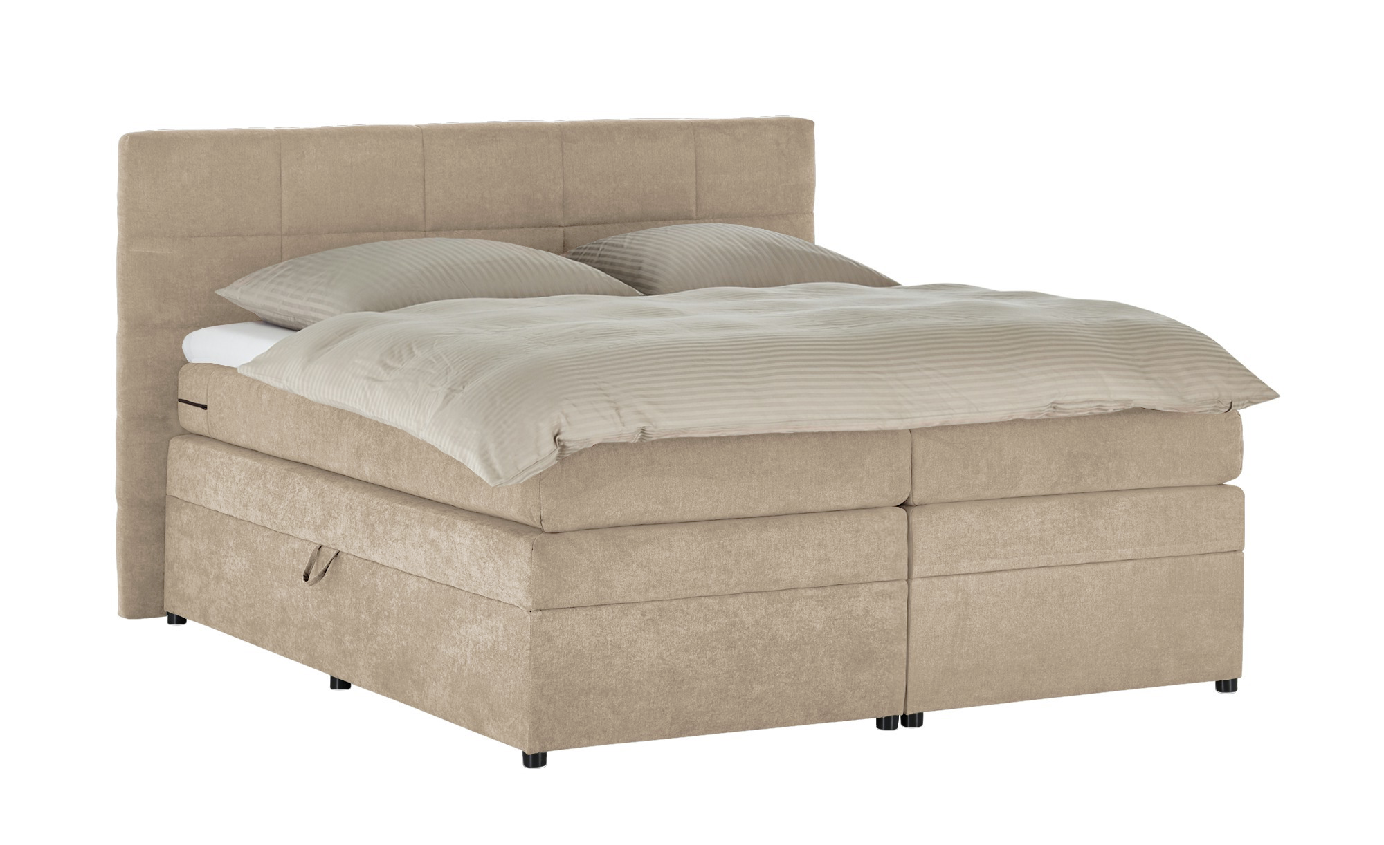 Pat Boxspring ⭐ Modele cu Lada Depozitare - Prestigehome.ro